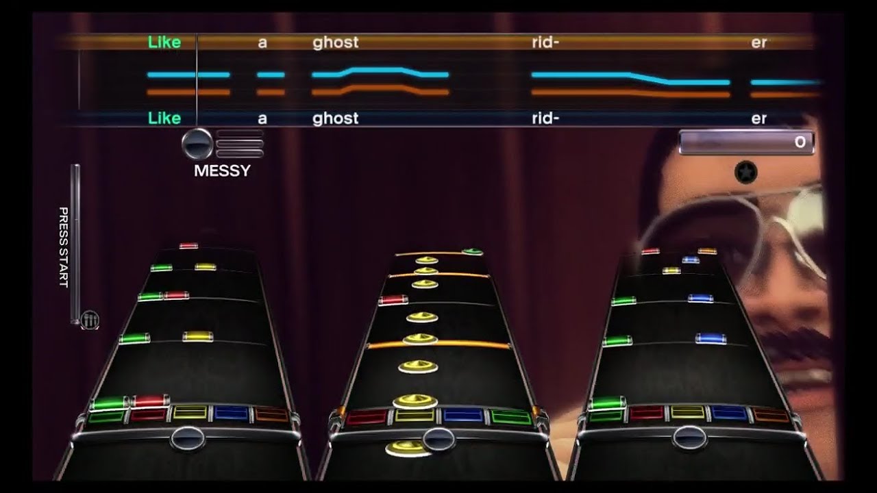 Rock Band 3 Customs: Rush - Ghost Rider [Full Band preview] - YouTube