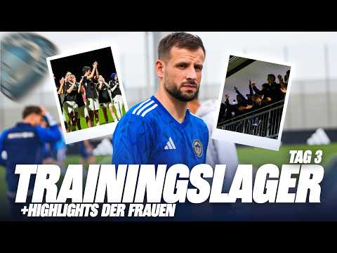 TESTSPIEL UNSERER FRAUEN! 👀 | TAG 3 IN HERZOGENAURACH