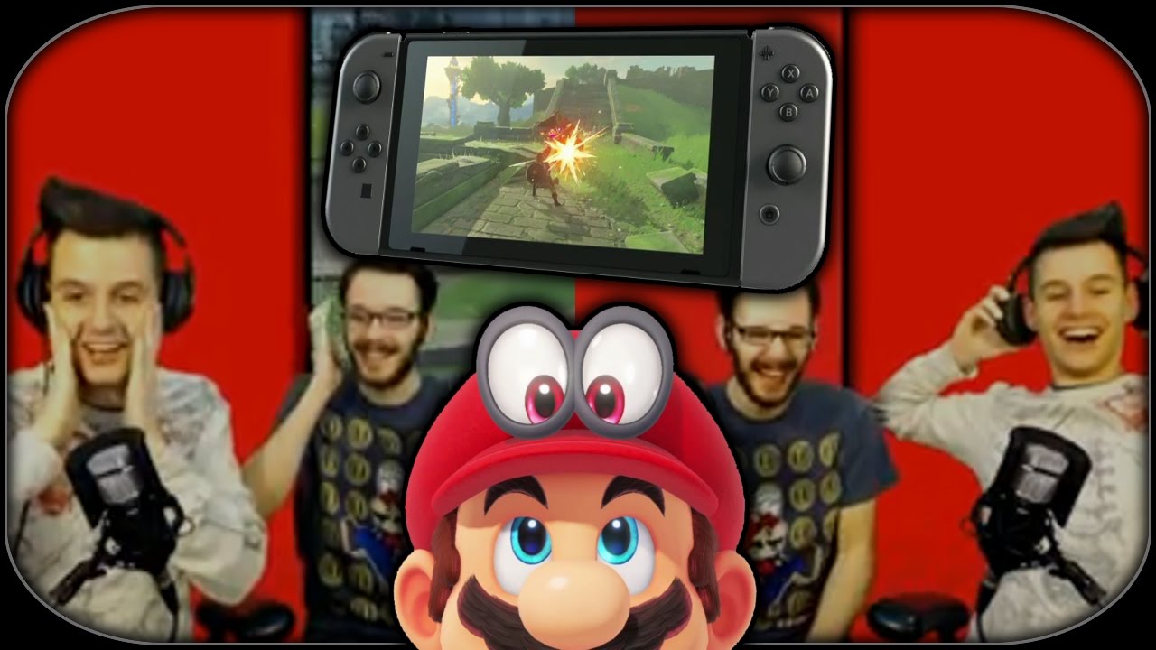 Full Nintendo Switch Announcement Reaction - YouTube