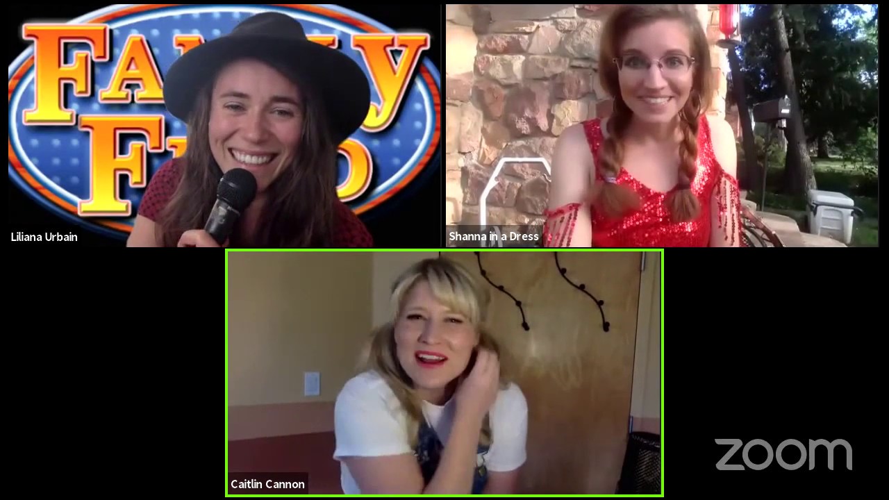 The Lil'Gameshow Ep 7: Shanna in a Dress vs Caitlin Cannon - YouTube