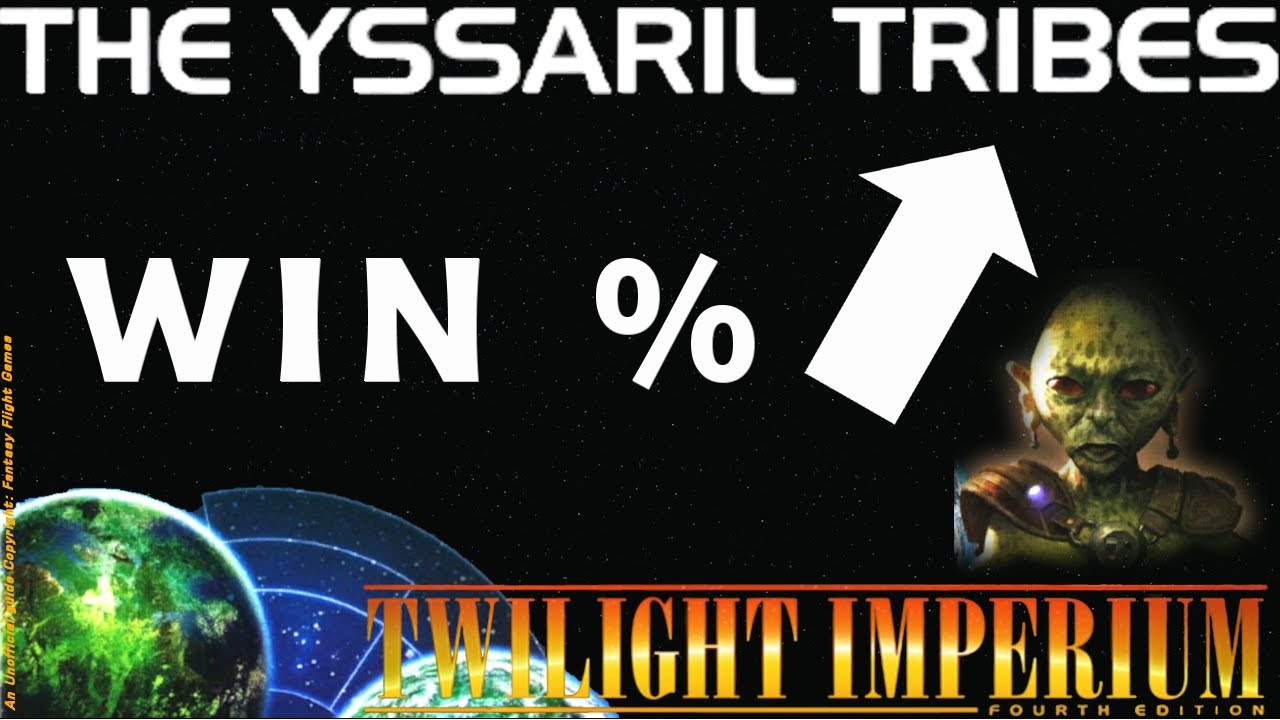 Yssaril Tribes - First rounds for BEGINNERS [Twilight Imperium 4, PoK ...