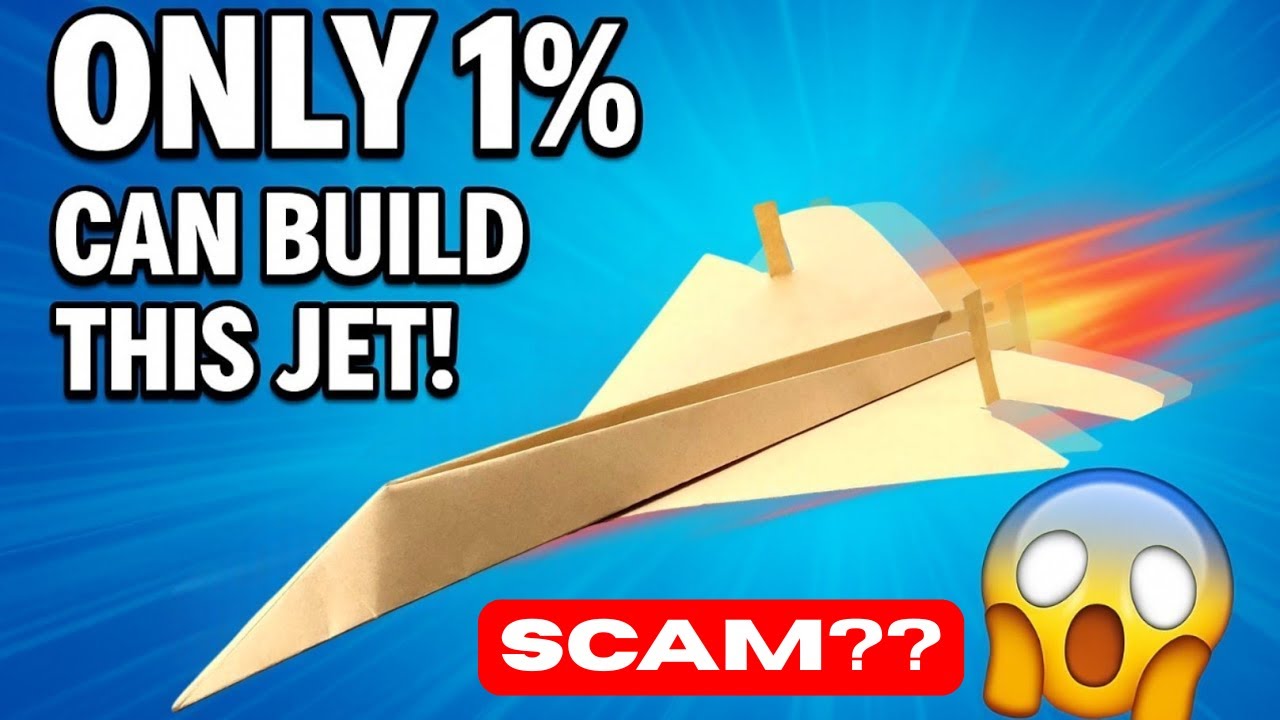 How to make F-15 eagle paper plane || Powerful paper plane || cylinder ...