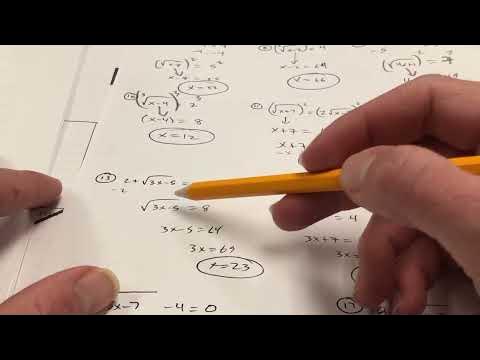 College Algebra Notes Video 2/22/23 - YouTube