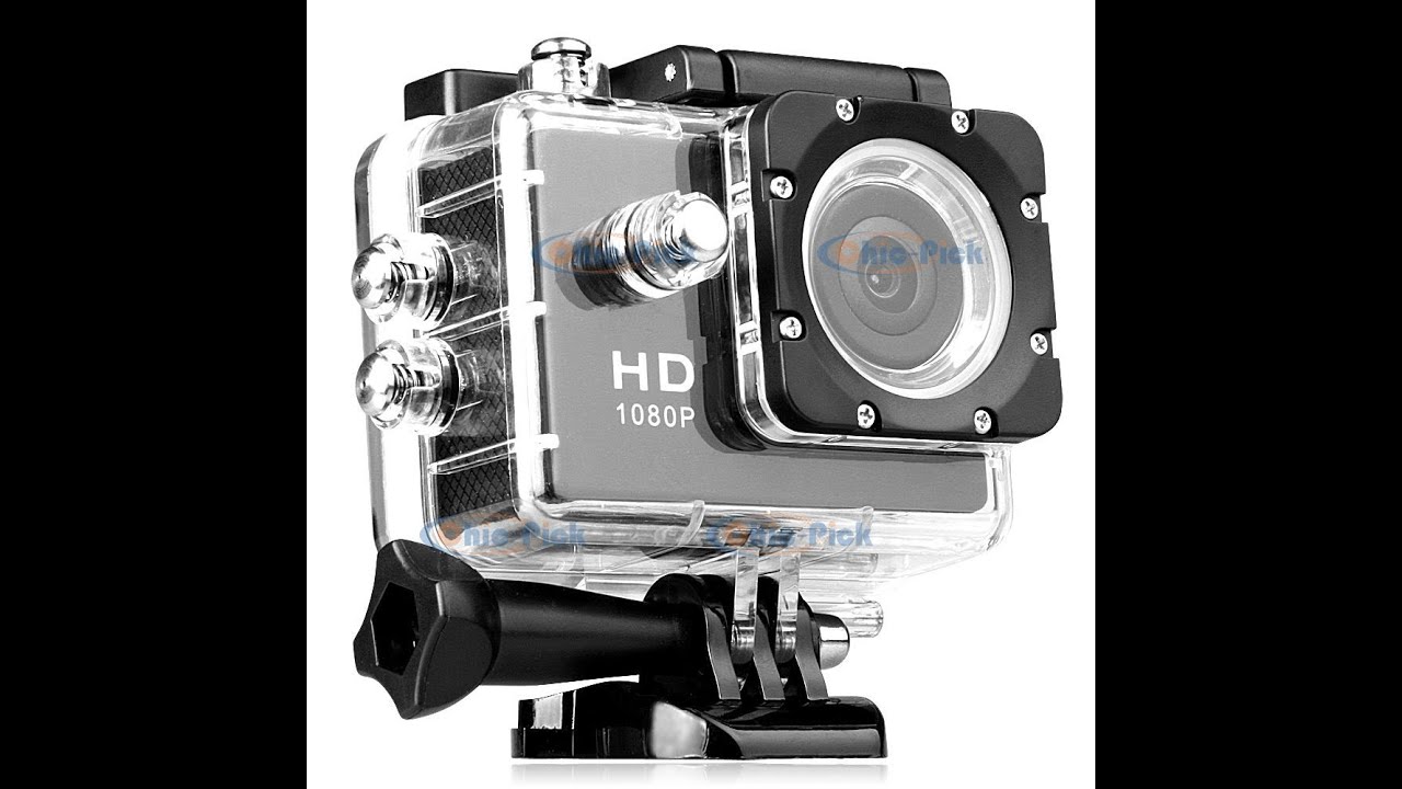 SJ4000 Action Camera A9 Review China copy of Go Pro - YouTube