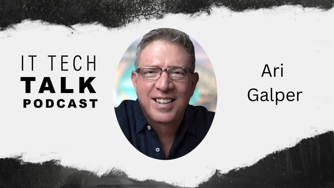 Ari Galper 🌎 World's #1 Authority on Trust-Based Selling - YouTube