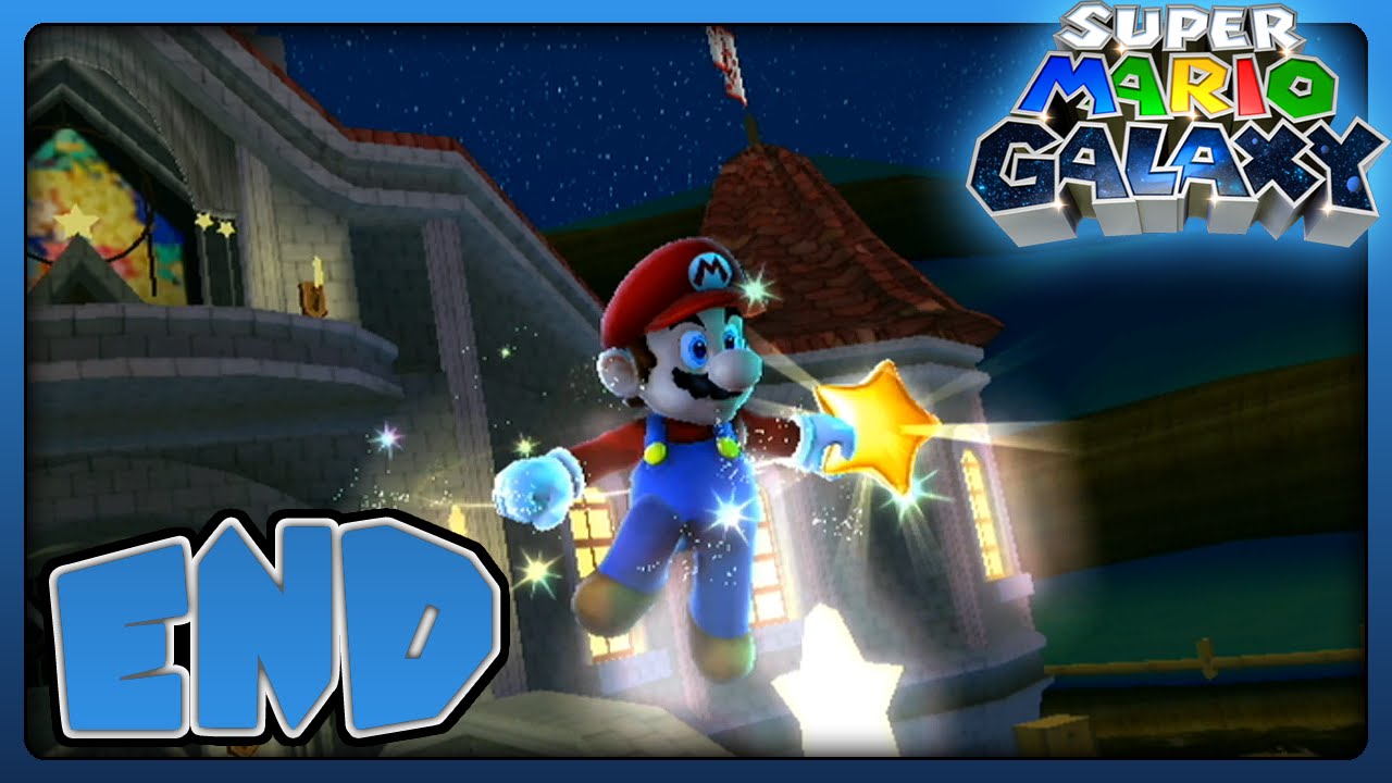 Super Mario Galaxy - THE END - Grand Finale Galaxy - YouTube