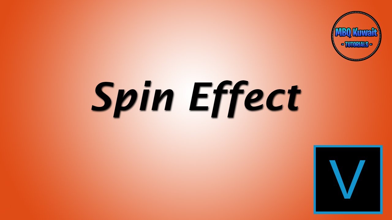 How to Make Spin Effect in Sony Vegas Pro 16 - YouTube