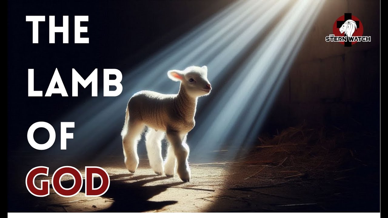 Note for 20250310 - The Quiet Message - The Lamb of GOD - John 1v29 ...