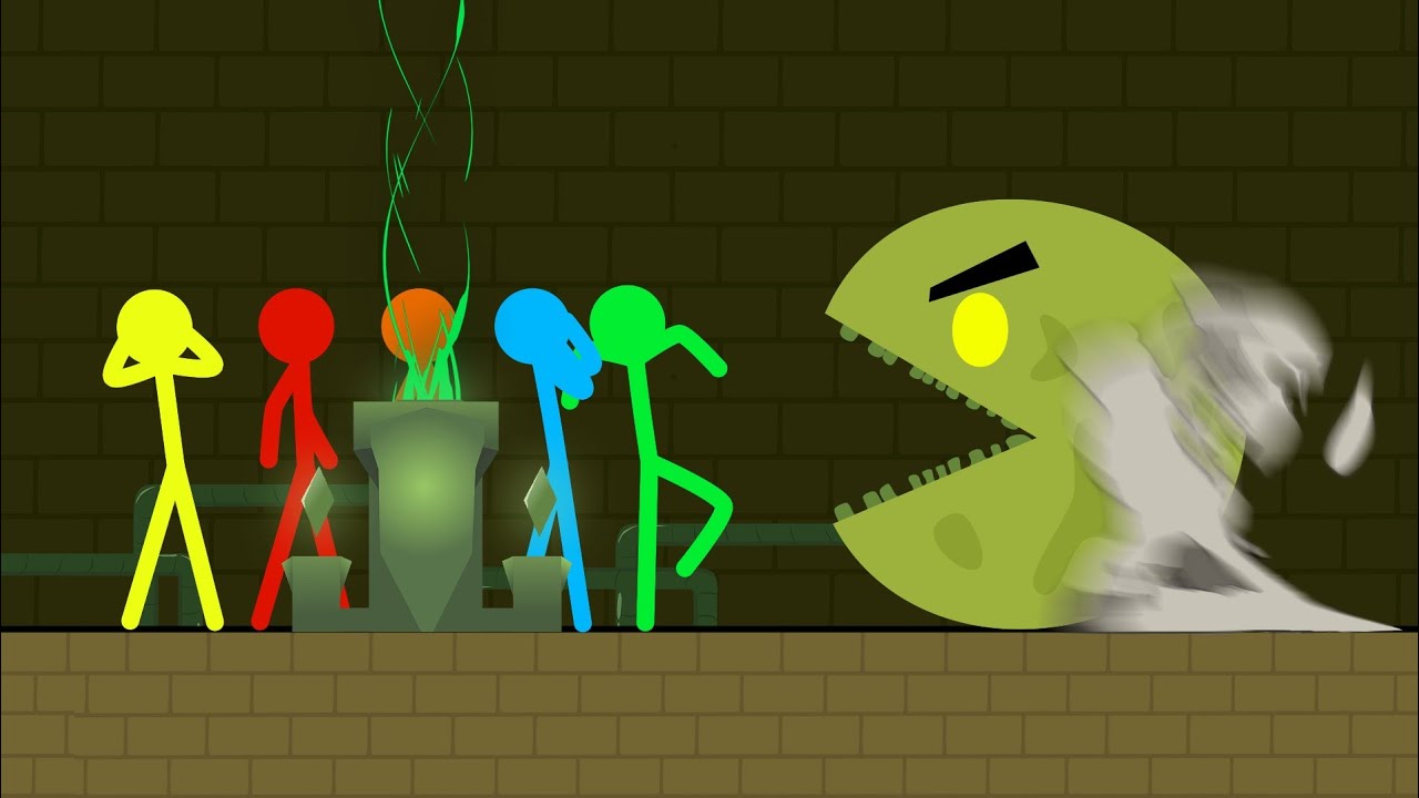 Red and Blue , Stickman Animation - Part 10 - YouTube