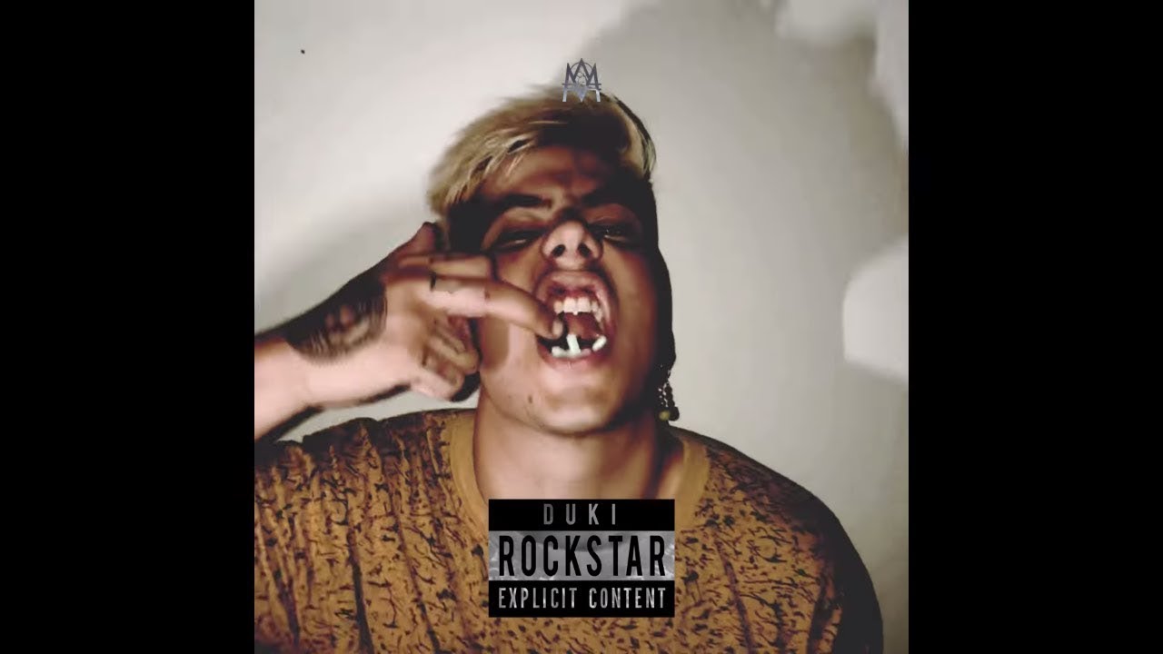 ROCKSTAR - DUKI AUDIO 8D LYRICS - YouTube
