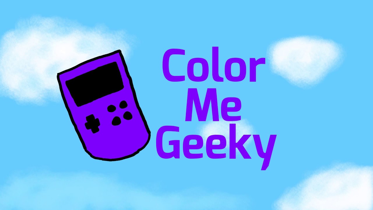 Color Me Geeky: New Resolution Trailer - YouTube