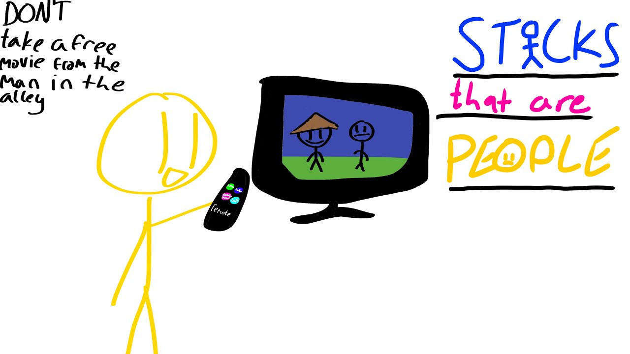 Sticks that are people (STAP) 7 - Don’t take a free movie from the man ...