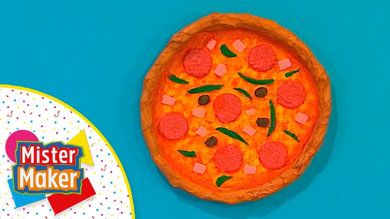 PIZZA espetacular 🍕 | MISTER MAKER em PORTUGUÊS - YouTube