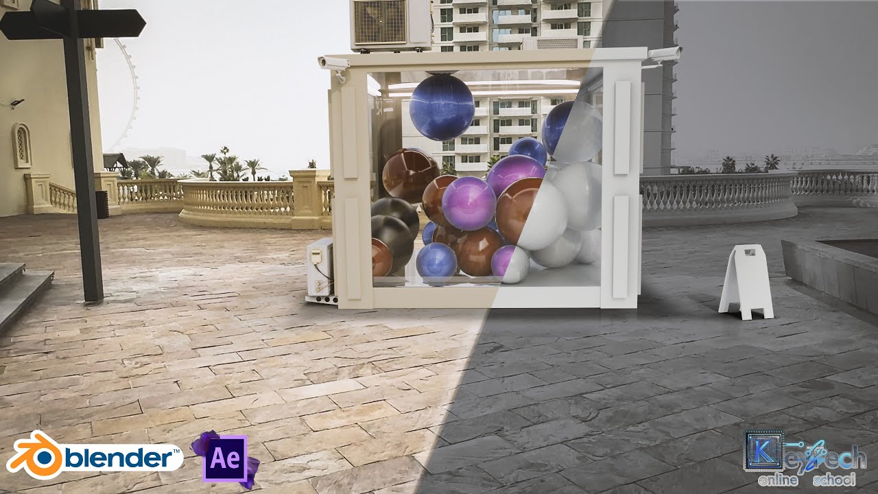 VFX in Blender 3D - YouTube