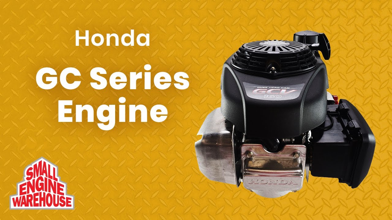 ENGINE SPOTLIGHT: Honda GCV160 Series Engine - YouTube
