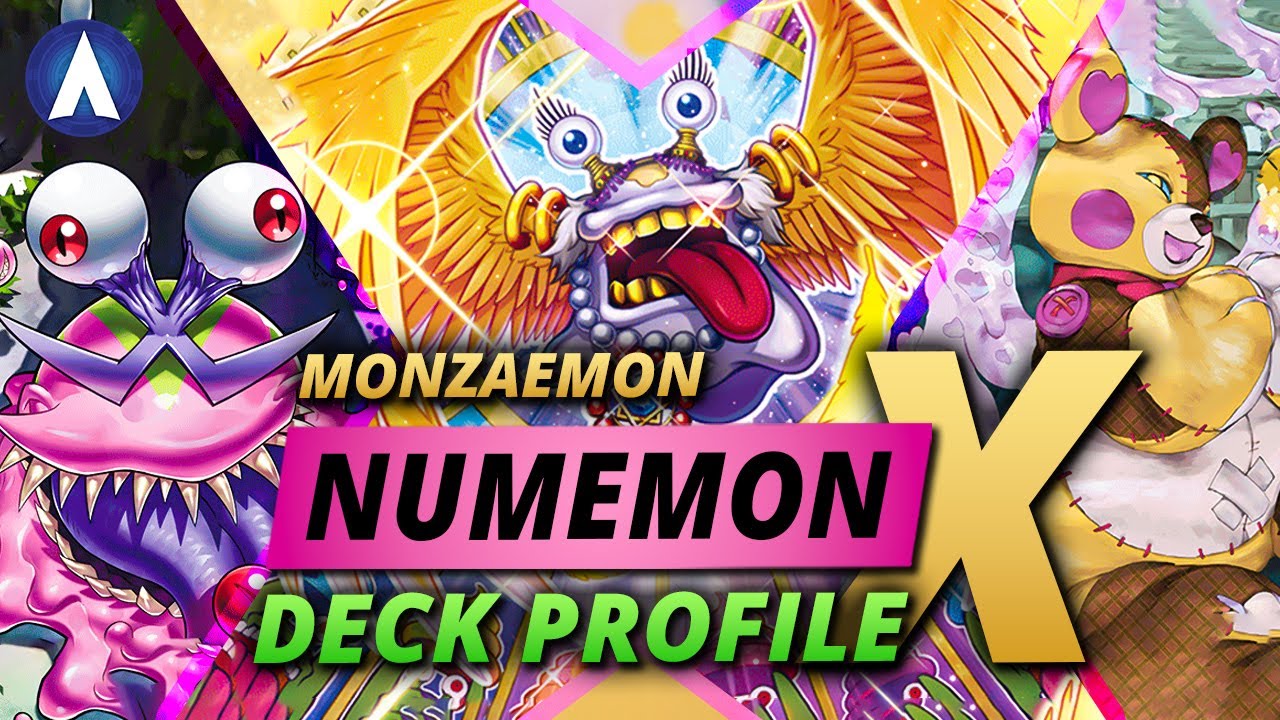 Numemon & Monzaemon X Antibody Deck Profile & Combo Guide | Digimon ...