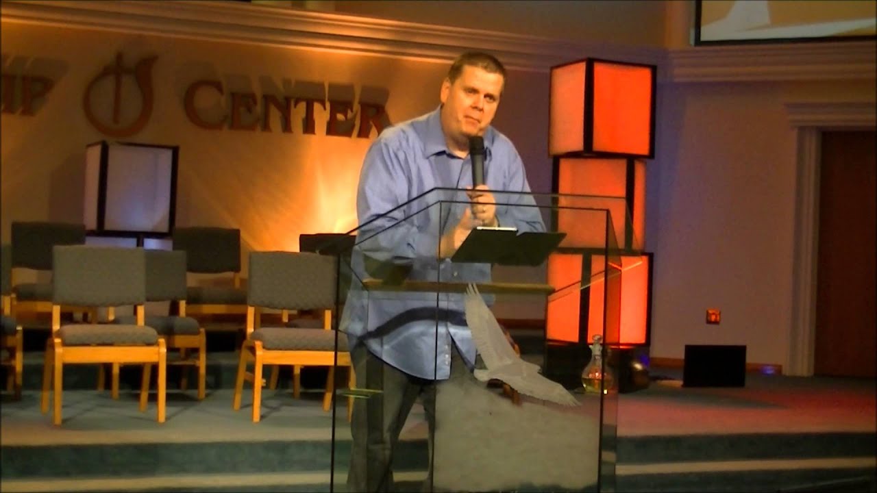 Pastor Rick Sexton Ministering on Angels part 1 - YouTube