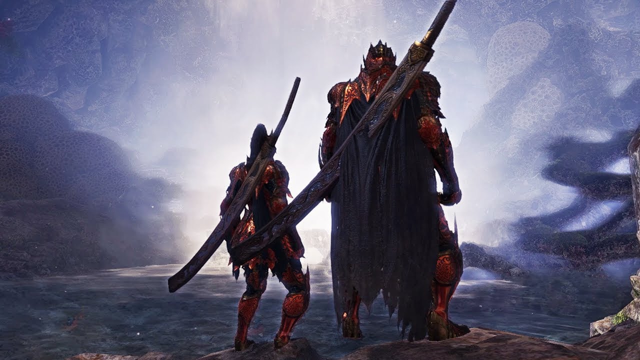 MHW Iceborne | AT Namielle vs 2 Long Swords in 4:42 - YouTube