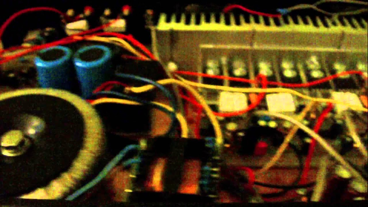 Leach 200W NJL - YouTube