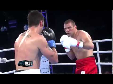 APB Cycle 1 15 09 2015 91kg Tervel Pulev (W) VS Marko Calic (L) - YouTube