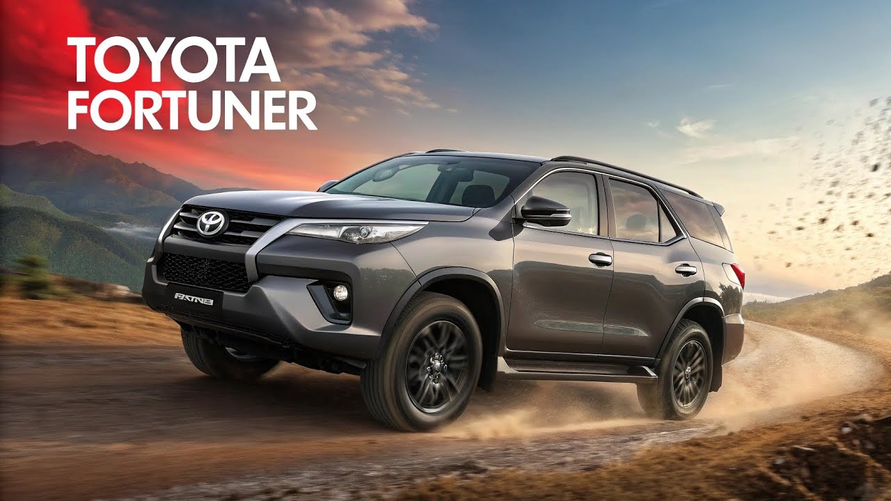 Toyota Fortuner Defender: The Ultimate Rugged SUV for 2025 - YouTube