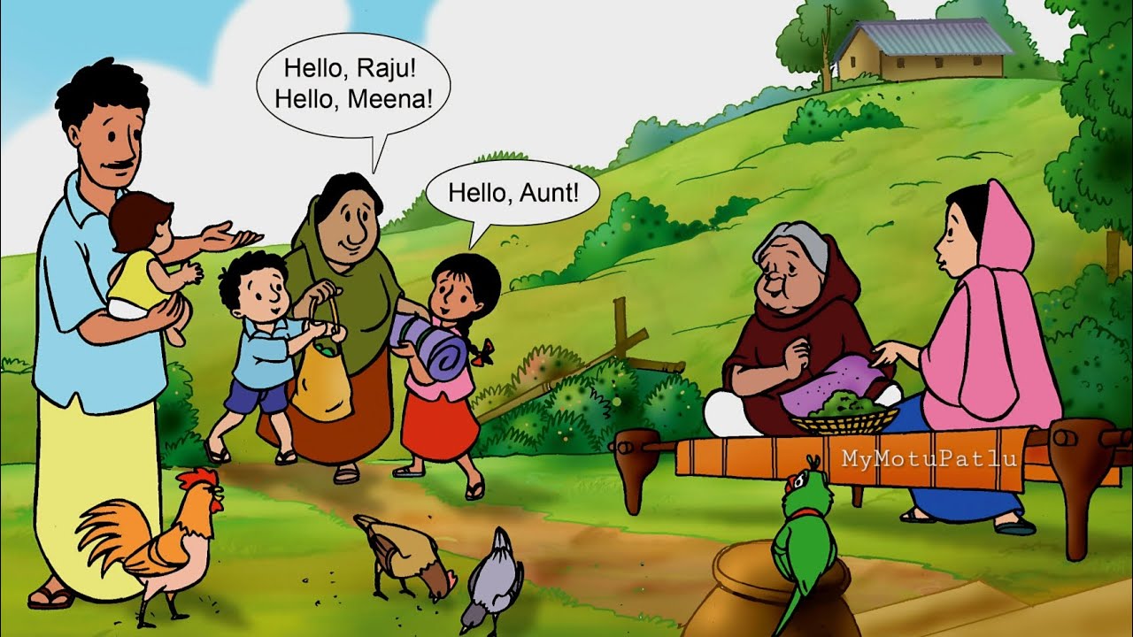 Meena Educational Video | Meena Cartoon New Episode @OnlineAware - YouTube