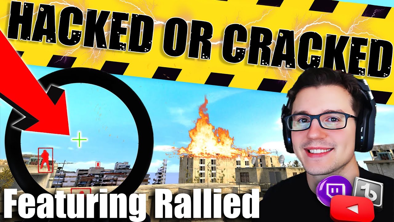 Is Rallied Hacked or Cracked ? .. Warzone Gameplay Review - YouTube