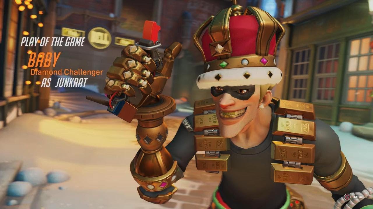 Junkrat tire - YouTube