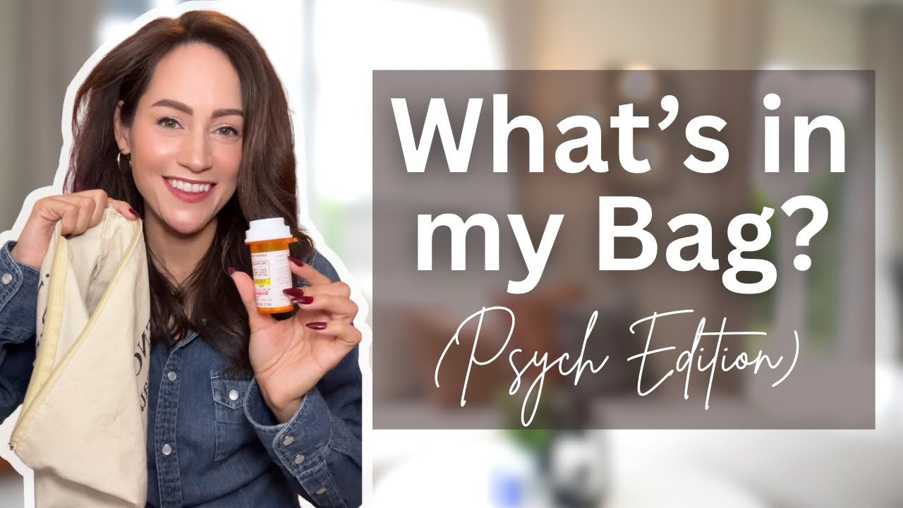 What’s In My Bag? Psych Edition - YouTube