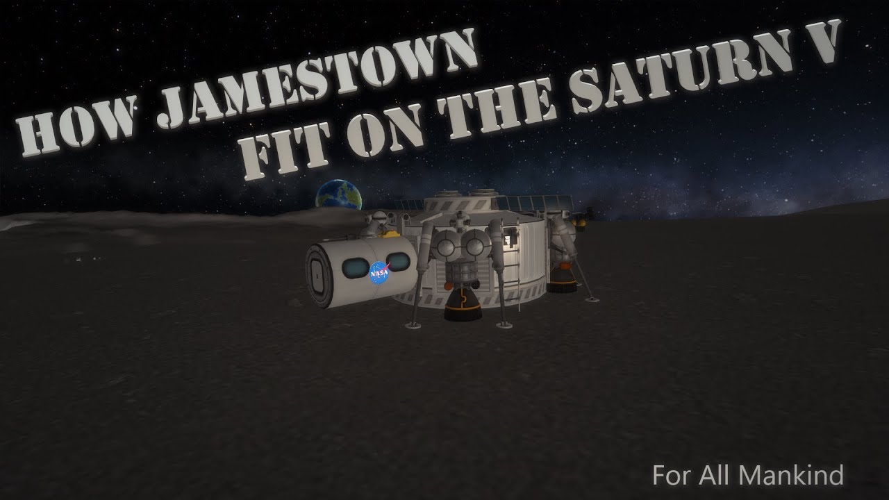 Ksp: For all Mankind Jamestown Base - YouTube