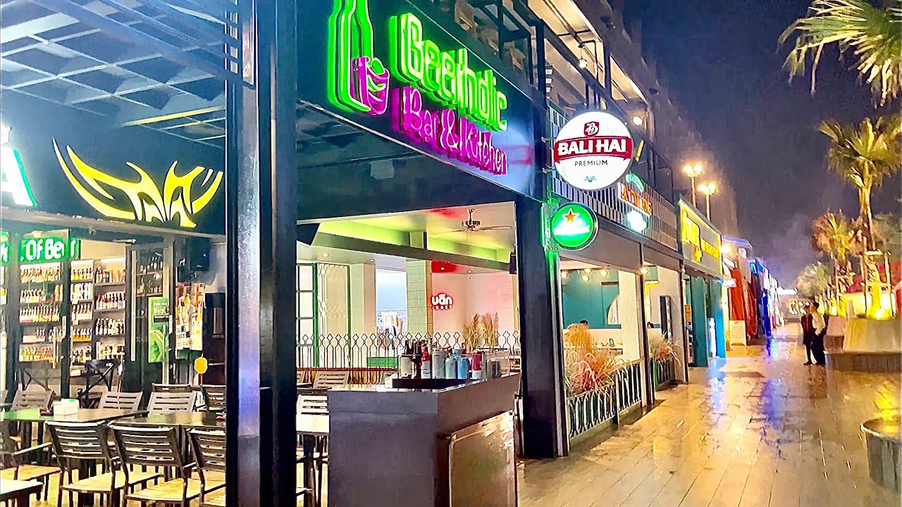 JALAN JALAN MALAM BAR KARAOKE LOUNGE DI PIK 2 GOLF ISLAND PANTAI MAJU ...