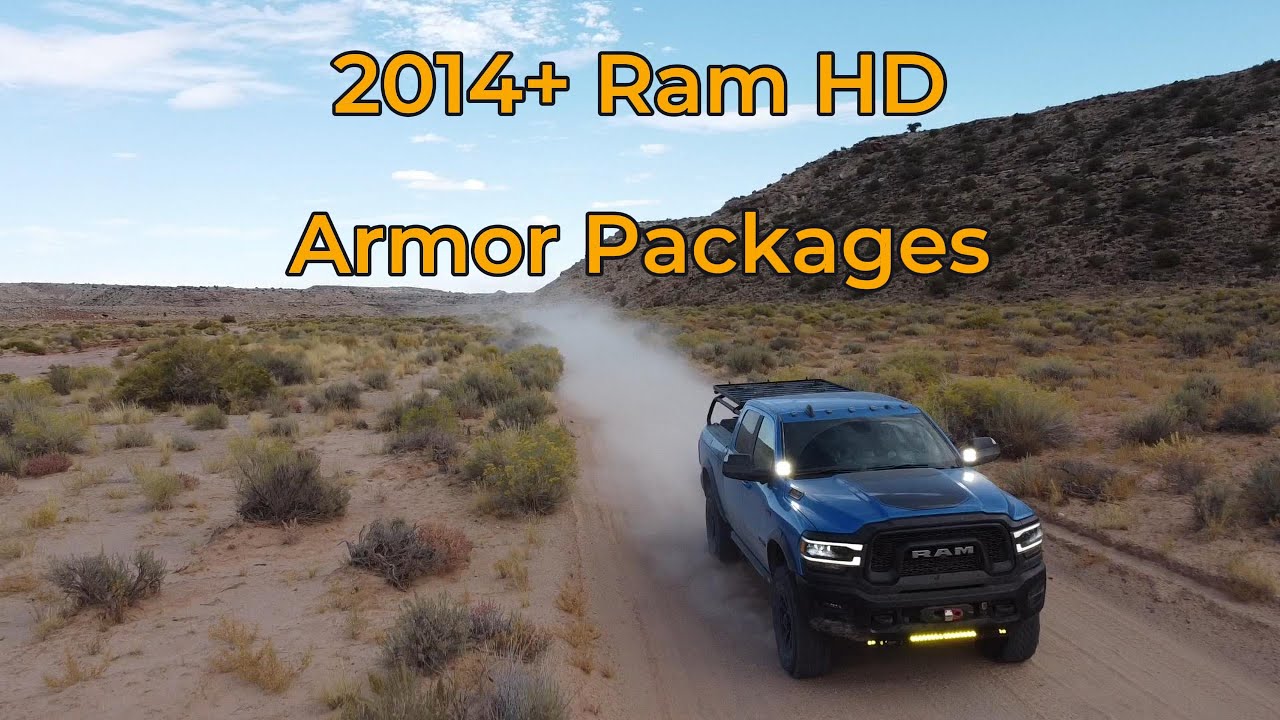 2014+ Ram HD Armor Packages | The Complete Armor Package For Your Ram ...