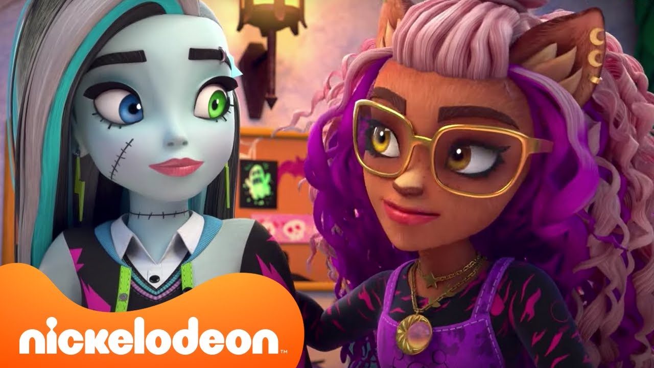 Monster High | Frankie's Brain is CURSED! 🧠😱 | Nickelodeon UK - YouTube