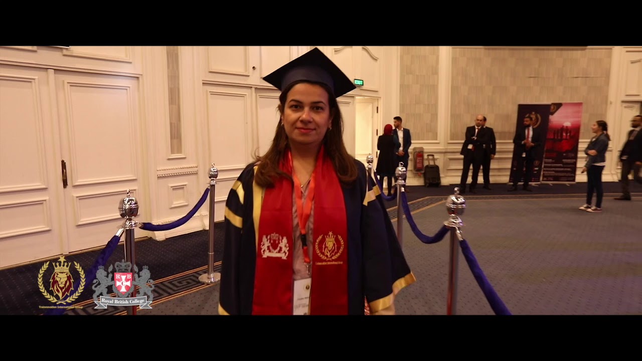RB College Graduation Ceremony 2019 - YouTube