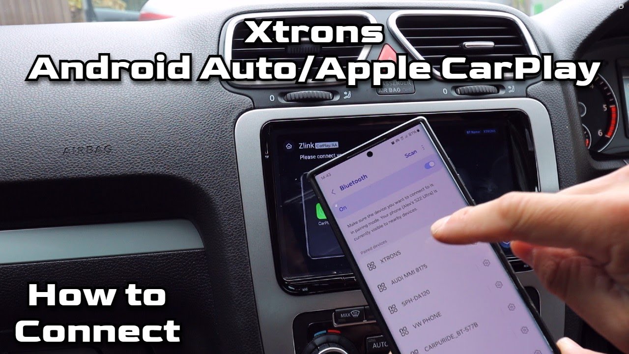 Xtrons Android Auto or Apple CarPlay. How to connect your phone to ...