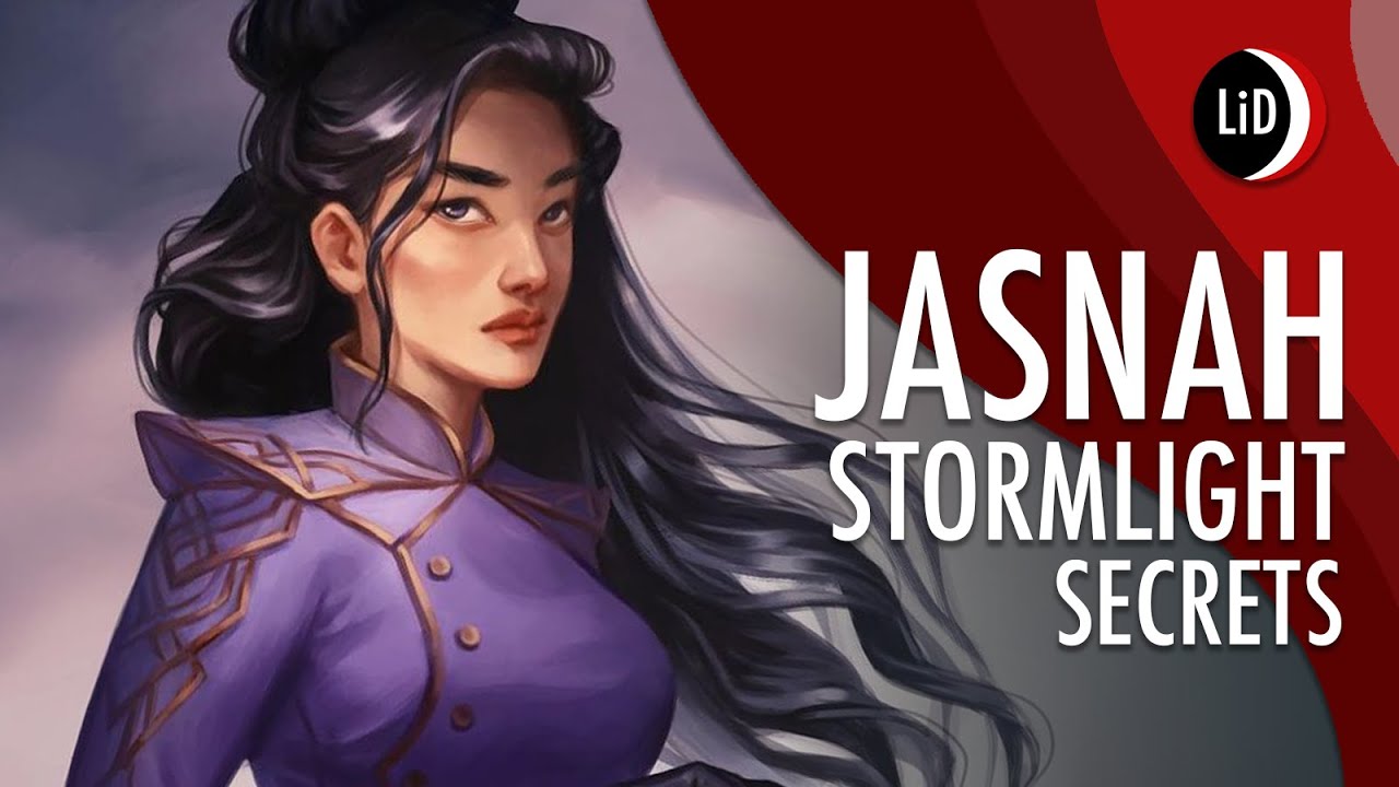 The Mystery of Jasnah Kholin | Stormlight Archive Secrets & Easter Eggs ...