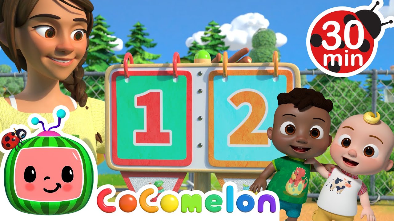 Field Day Song | 🍉CoComelon | Kids Cartoons & Nursery Rhymes | Moonbug ...