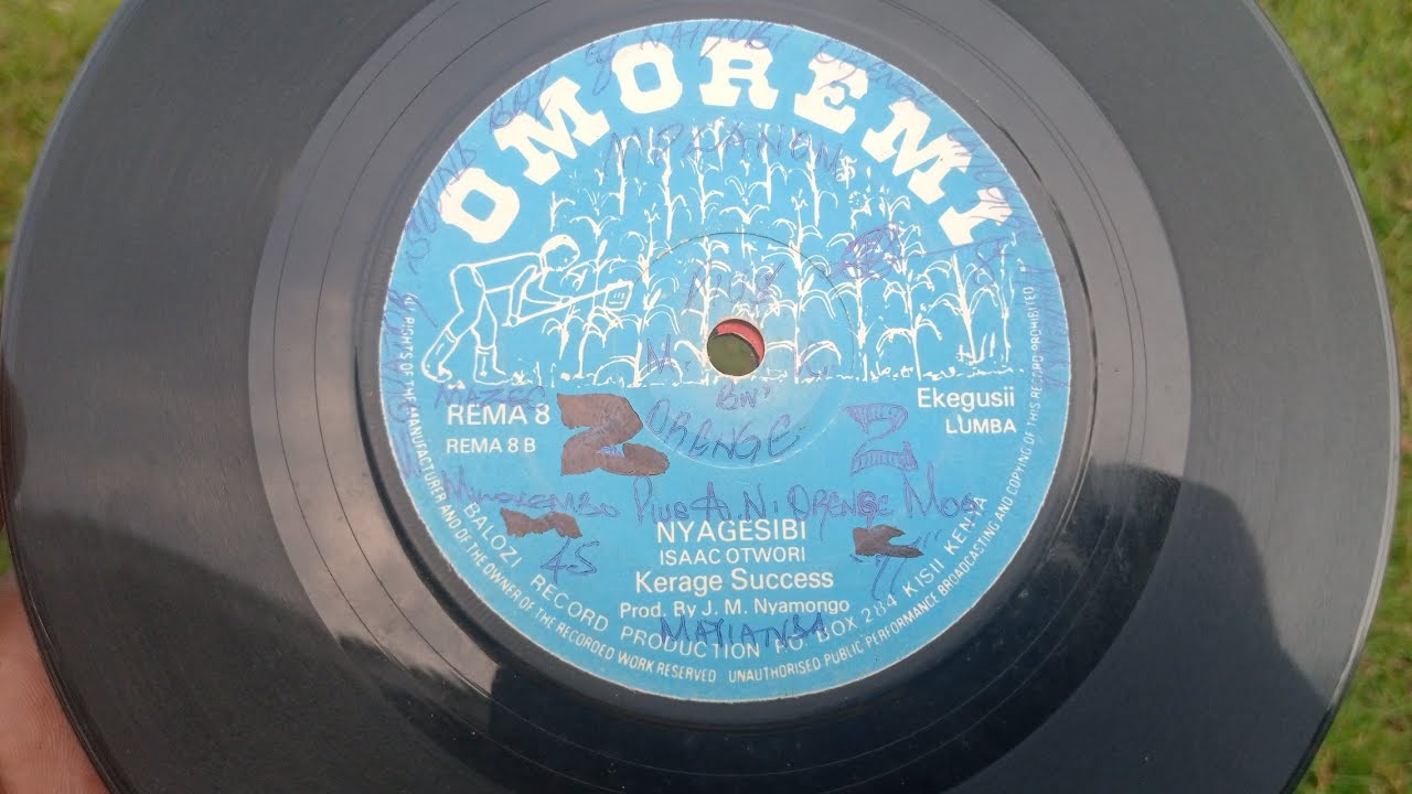 ISAAC OTWORI.NYAGESIBI.OMOREMI 08 SIDE B.KERAGE SUCCESS BAND. - YouTube