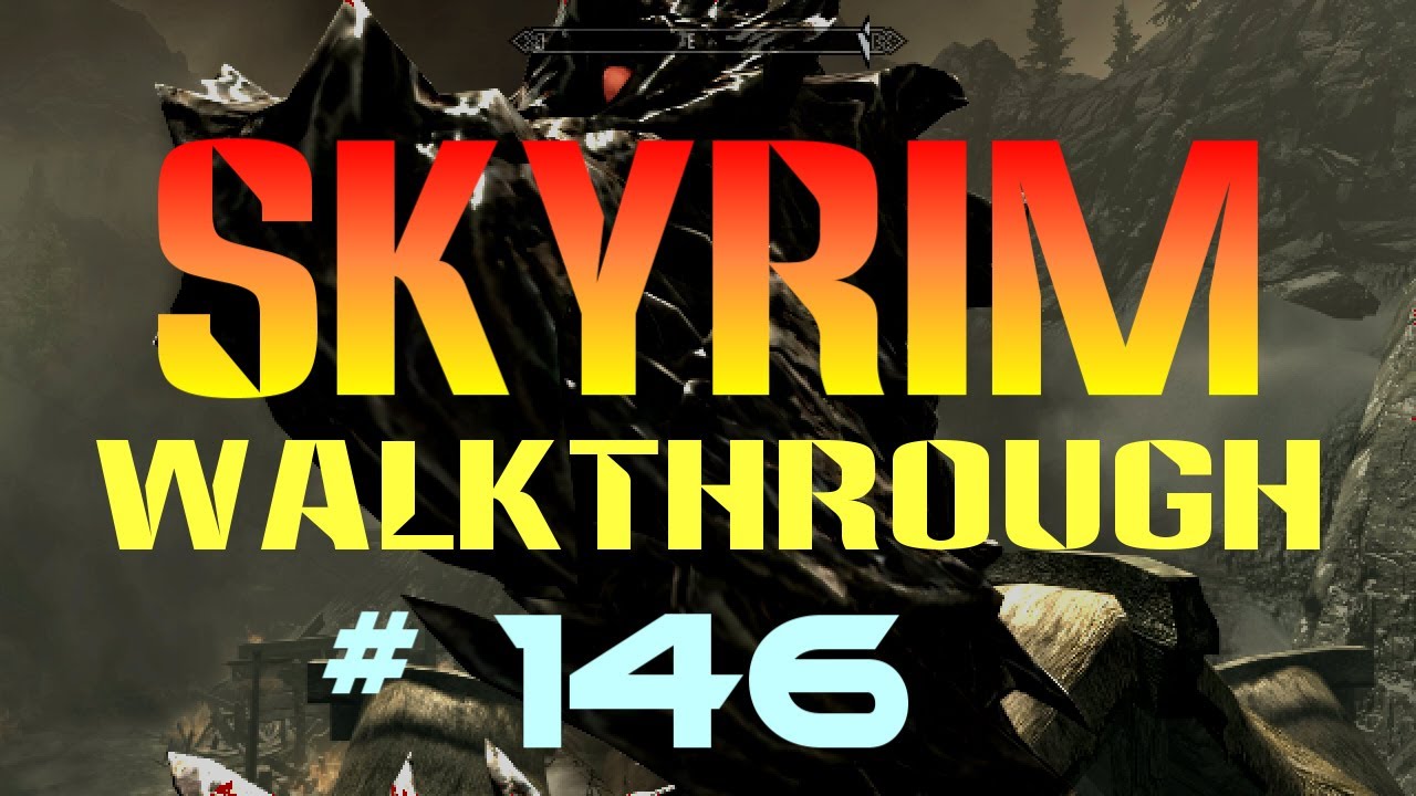 Skyrim #146 - The Black Star Quest (Nelacar Choice) - YouTube