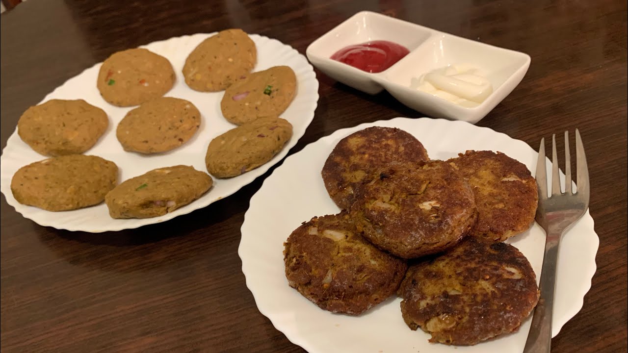 Mutton shami kabab recipe! - YouTube