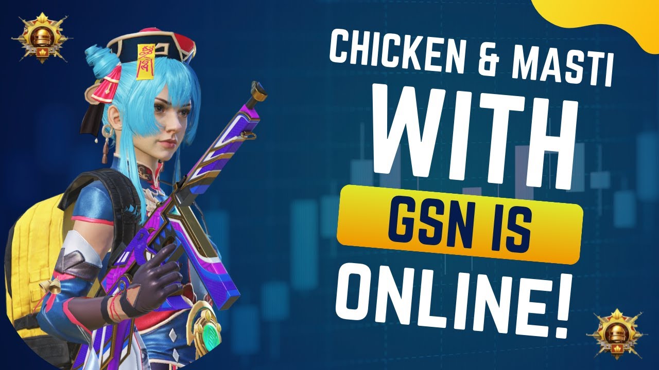🔴 LIVE - CHICKEN AND MASTI WITH GSN - YouTube
