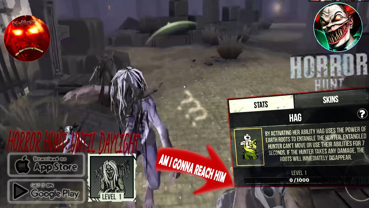 HAG swings and... /- Horror Hunt Until Daylight -\ - YouTube