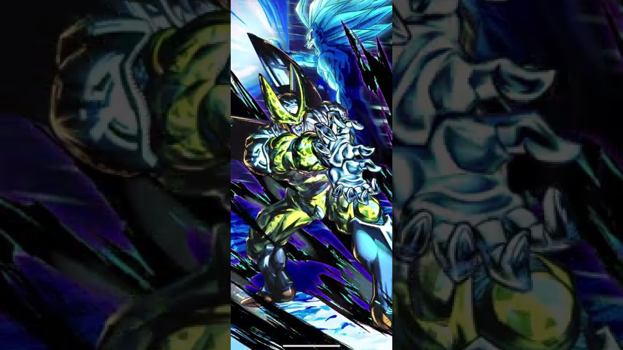 LF Perfect Cell Card Art|Dragon Ball Legends.#shorts - YouTube