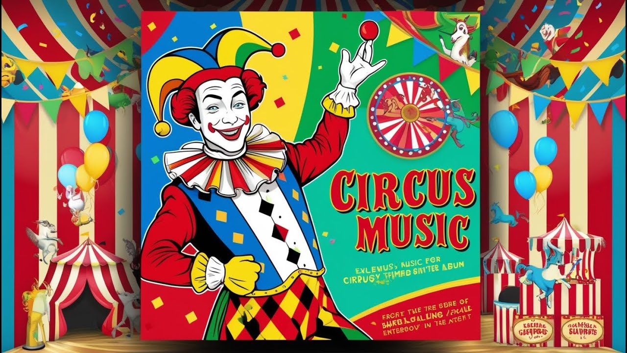 CIRCUS MUSIC & FUNNY CLOWNS – A MAGICAL SHOW OF LAUGHTER! #circo # ...