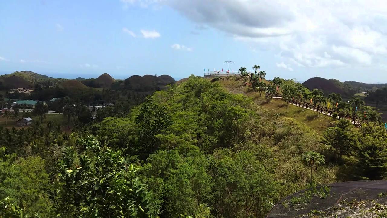 I Love Bohol Sagbayan Peak by: An B. - YouTube