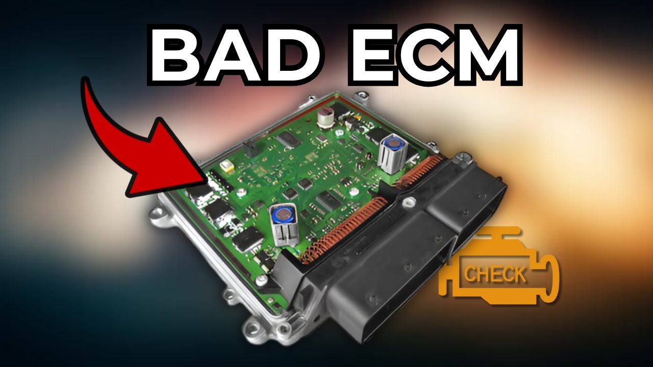 Car Won’t Start? 5 Symptoms of a Bad ECM (Engine Control Module) - YouTube