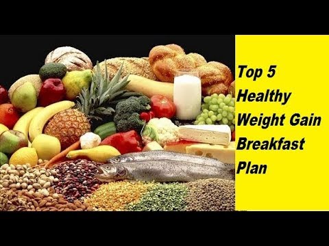 5 Healthy Weight Gain Breakfast Tips | How to Gain Weight - YouTube