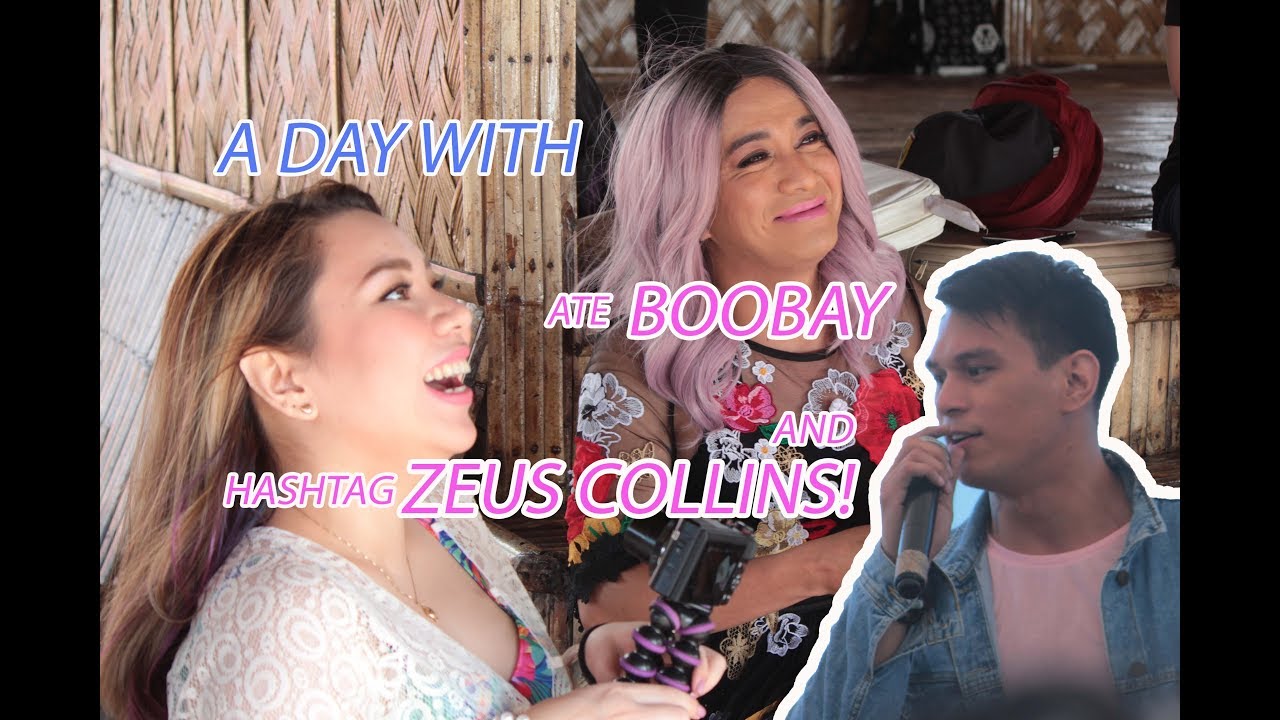LINDSAY WITH BOOBAY AND HASHTAG ZEUS COLLINS! - YouTube