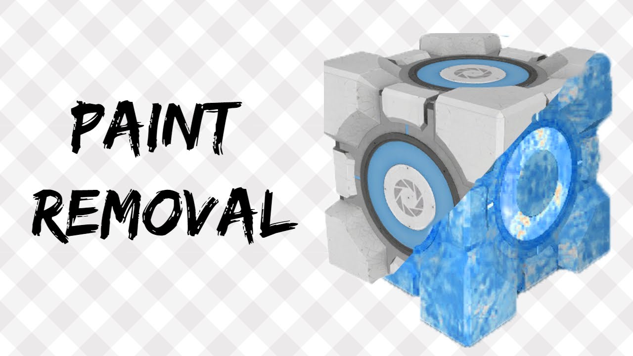 Portal 2 - Paint Removal - YouTube
