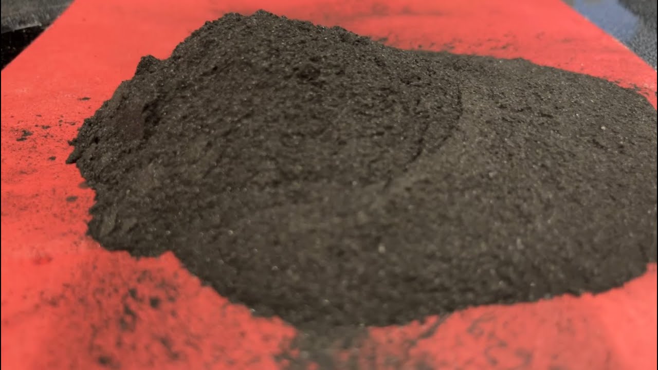 Homemade Black Powder Instructional - Minimal Equipment - YouTube